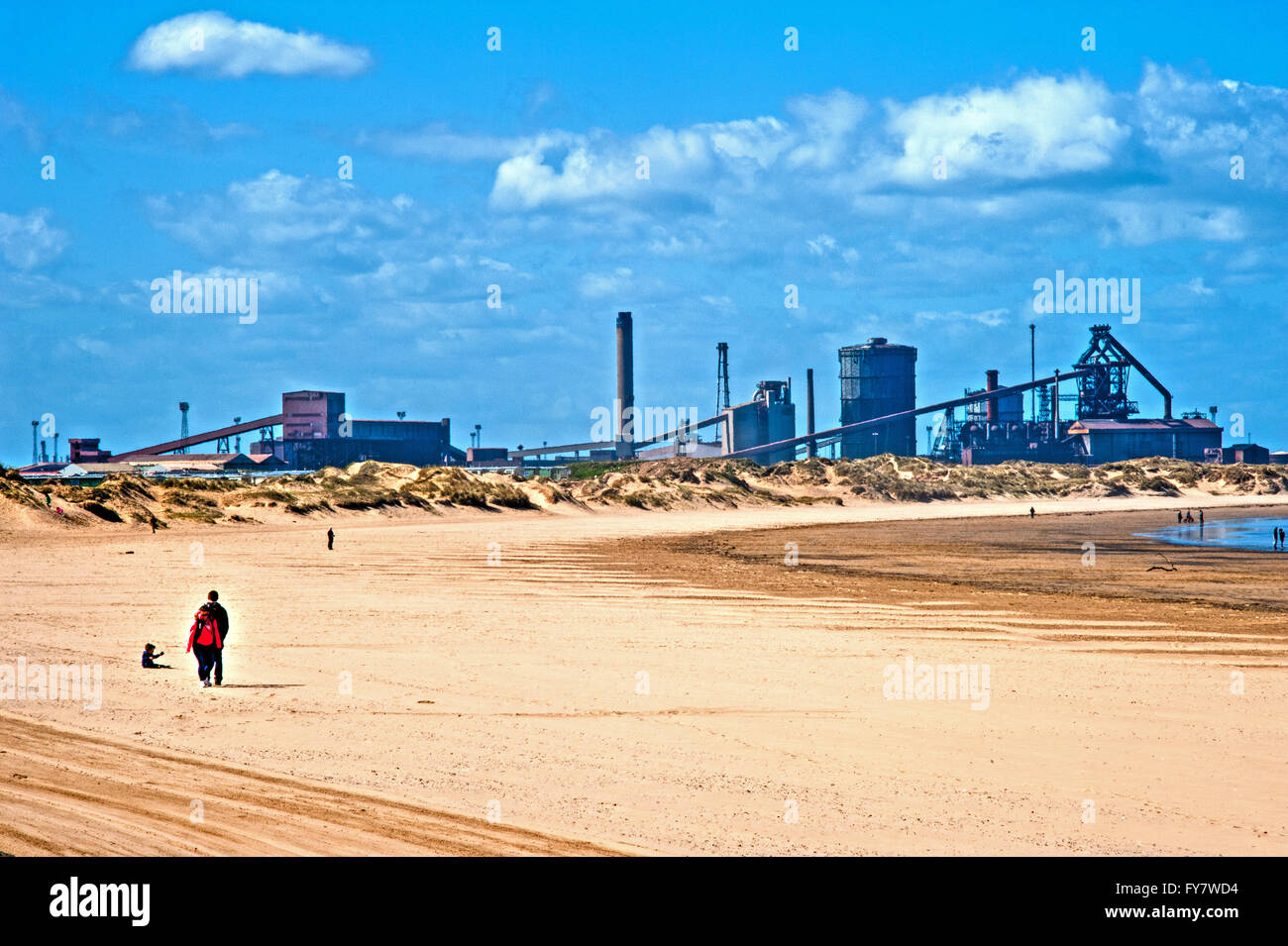 SSI Steel Works in Redcar ( Closed in October 2015 Stock Photo - Alamy