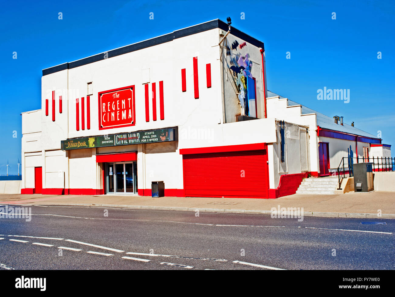 The Regent Cinema, Redcar Stock Photo - Alamy