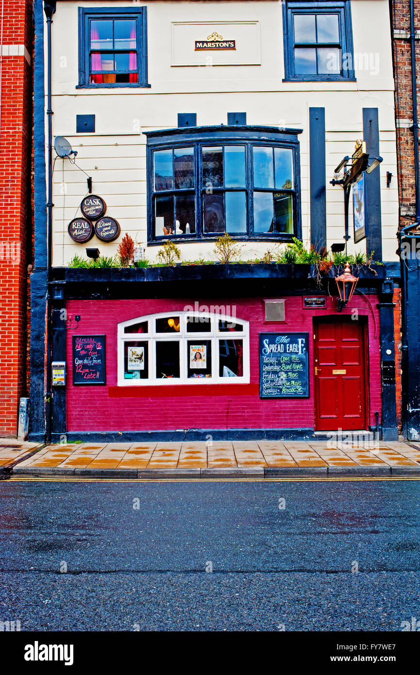 Walmgate york hi-res stock photography and images - Alamy