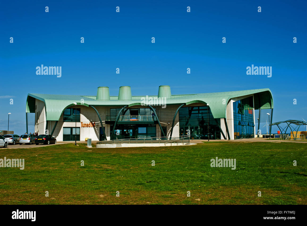 Tuned In Centre, Redcar Stock Photo - Alamy