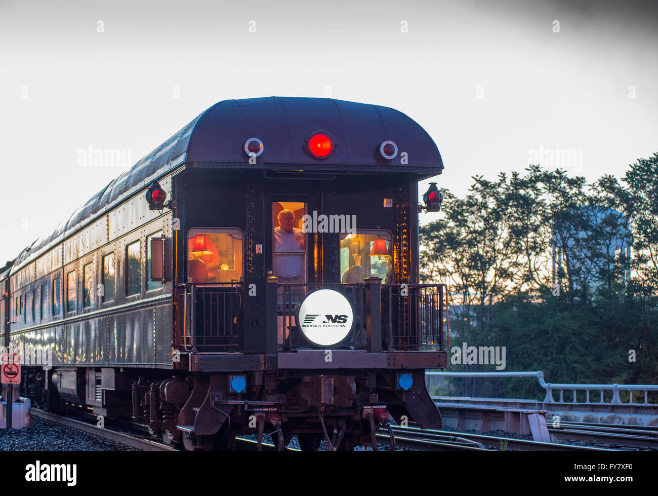 Norfolk And Western Railroad High Resolution Stock Photography and ...