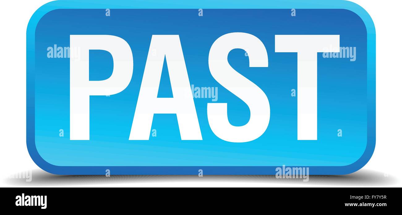 Past blue 3d realistic hi-res stock photography and images - Alamy