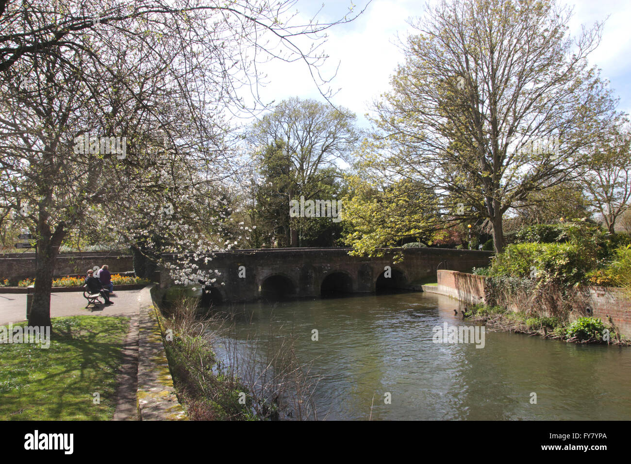 River bridge salisbury hi-res stock photography and images - Alamy