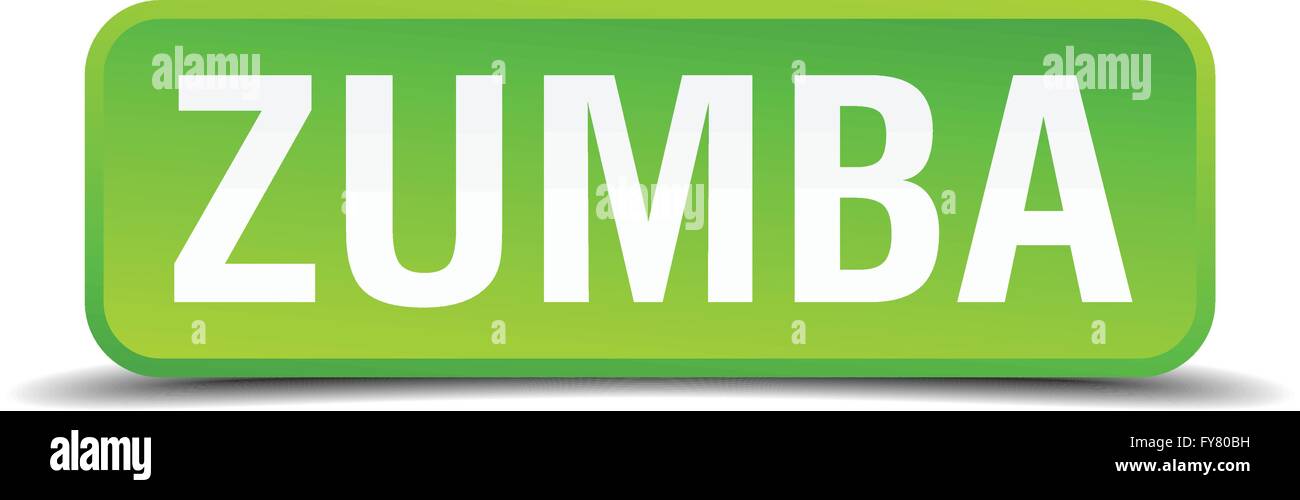 Zumba vector vectors hi-res stock photography and images - Alamy