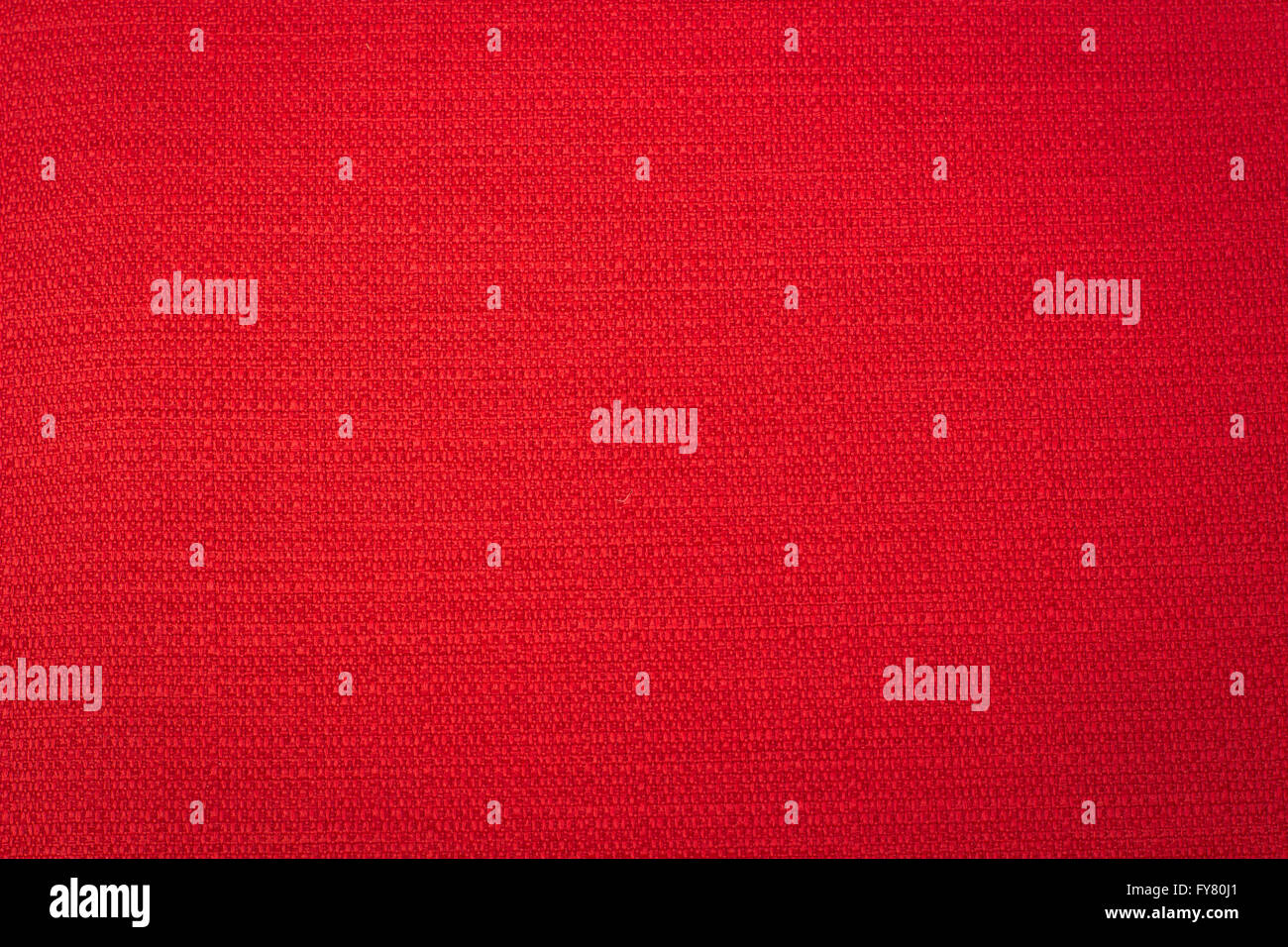 Rustic canvas fabric texture in red color Stock Photo - Alamy