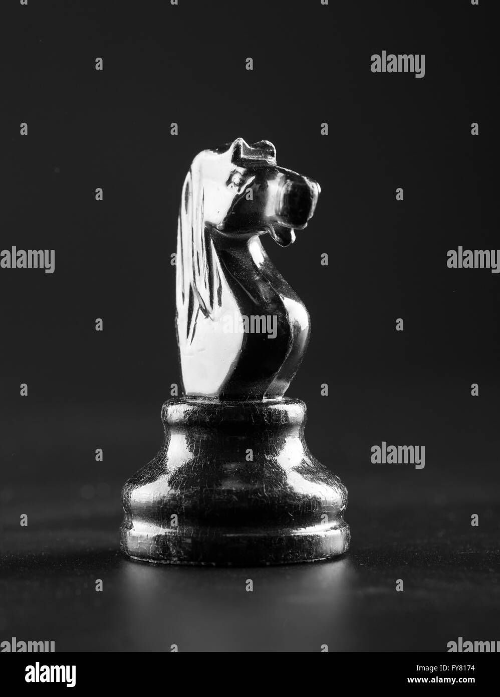 Group of knights Black and White Stock Photos & Images - Alamy