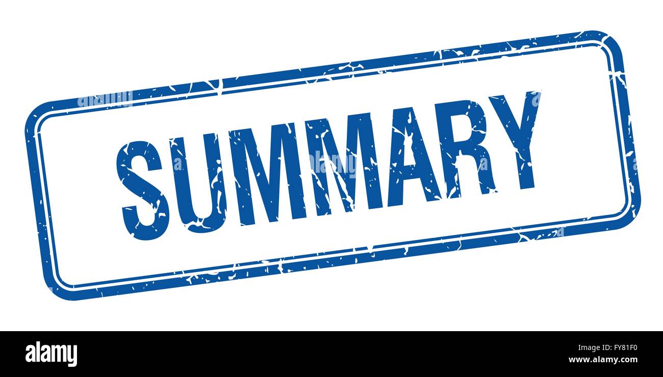 summary blue square grungy vintage isolated stamp Stock Vector Image ...