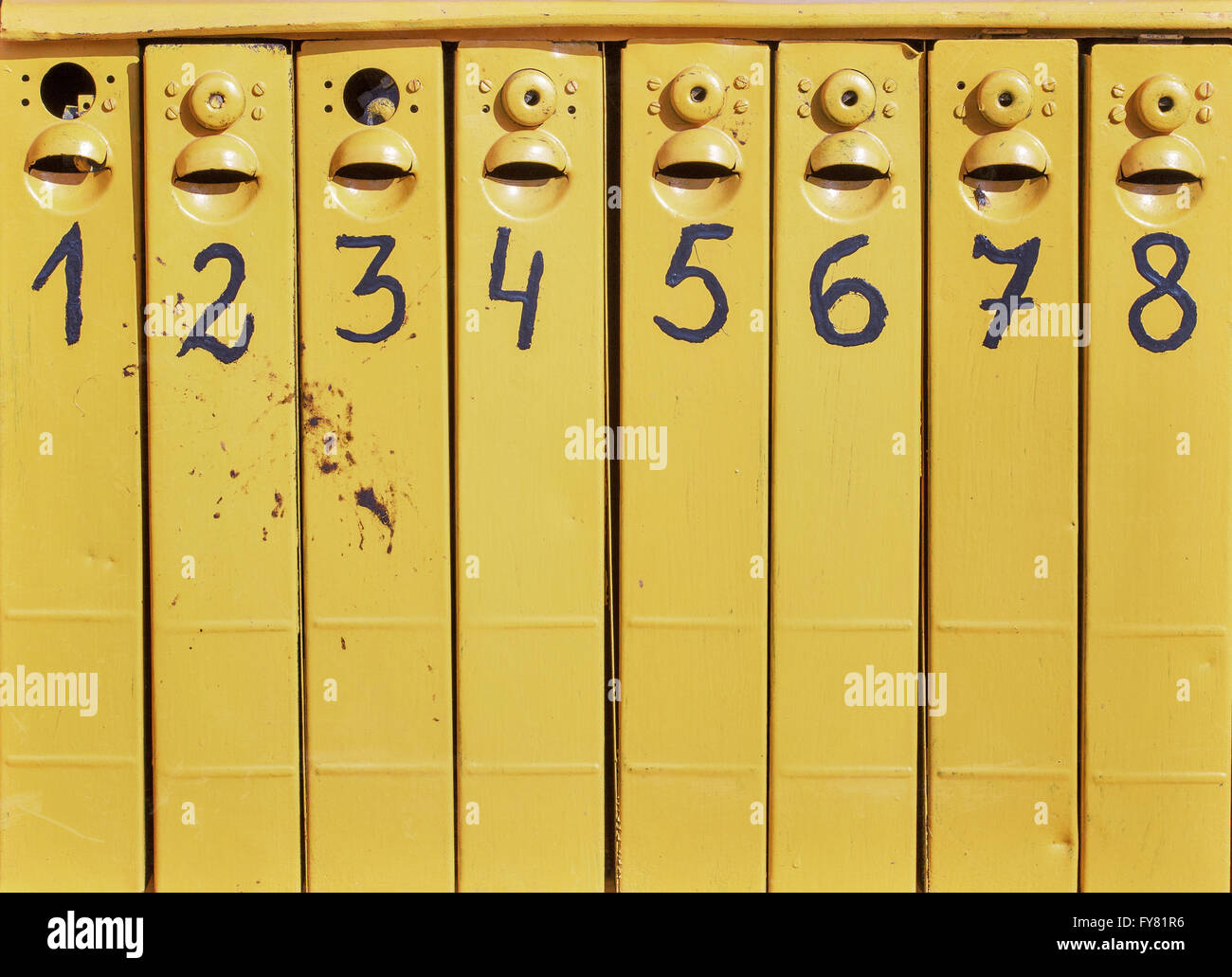 Business letter boxes hi-res stock photography and images - Alamy