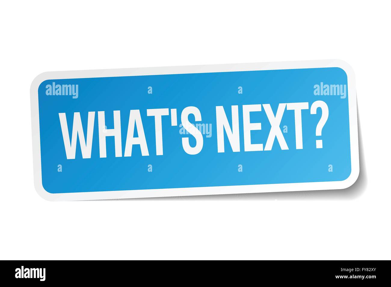 Whats next Stock Vector Images - Alamy