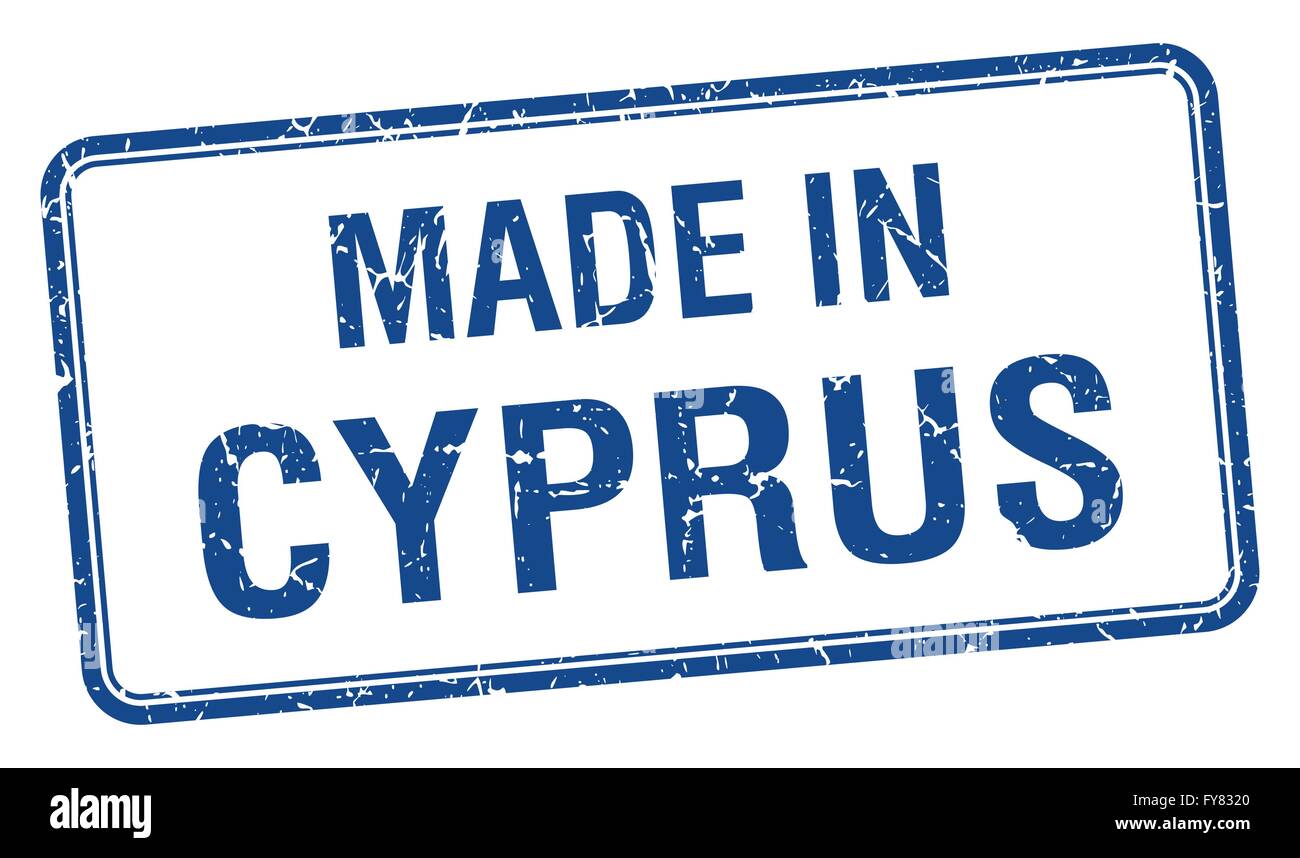 Made In Cyprus Vector Vectors High Resolution Stock Photography and ...