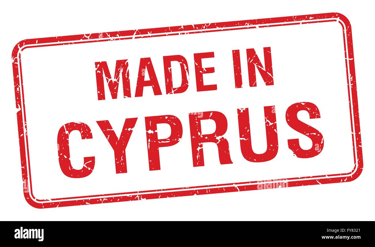 Made In Cyprus Vector Vectors High Resolution Stock Photography and ...