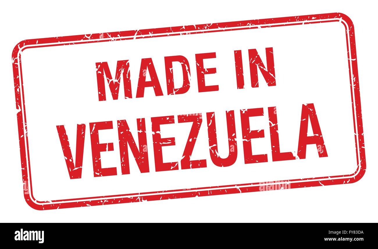 Made in venezuela vector vectors hi-res stock photography and images ...