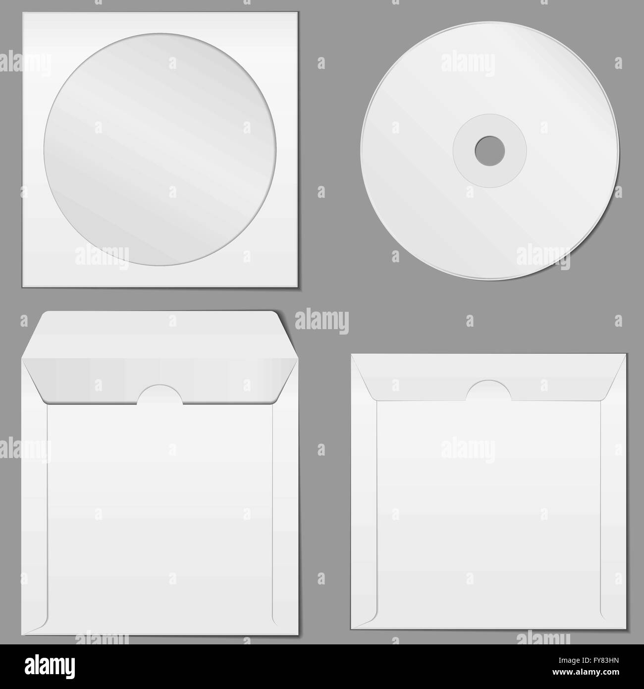 CD Case, vector eps10 illustration Stock Vector Image & Art - Alamy