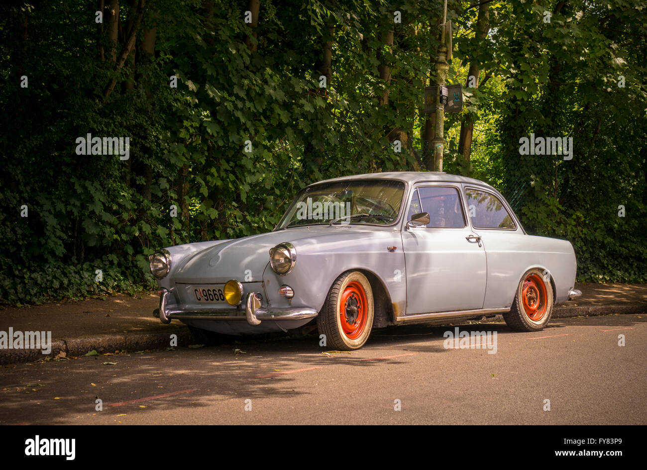 Vw Fastback Slammed