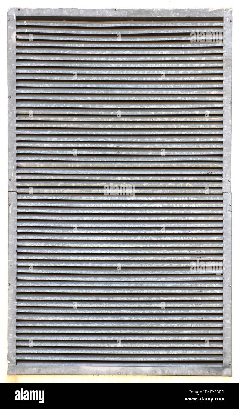 Ventilation slots on a building Stock Photo - Alamy