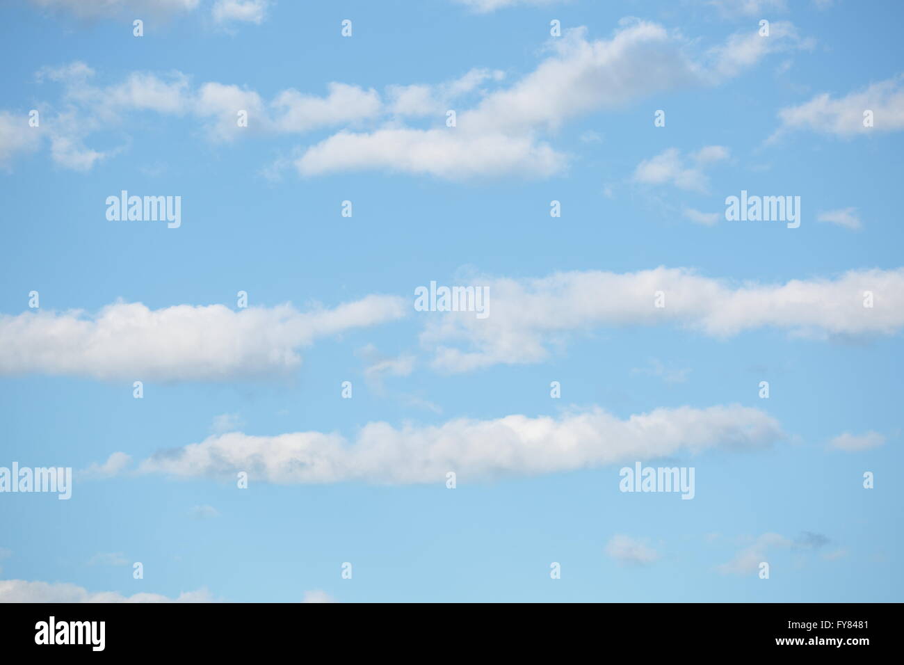 Sky with clouds in spring Stock Photo - Alamy