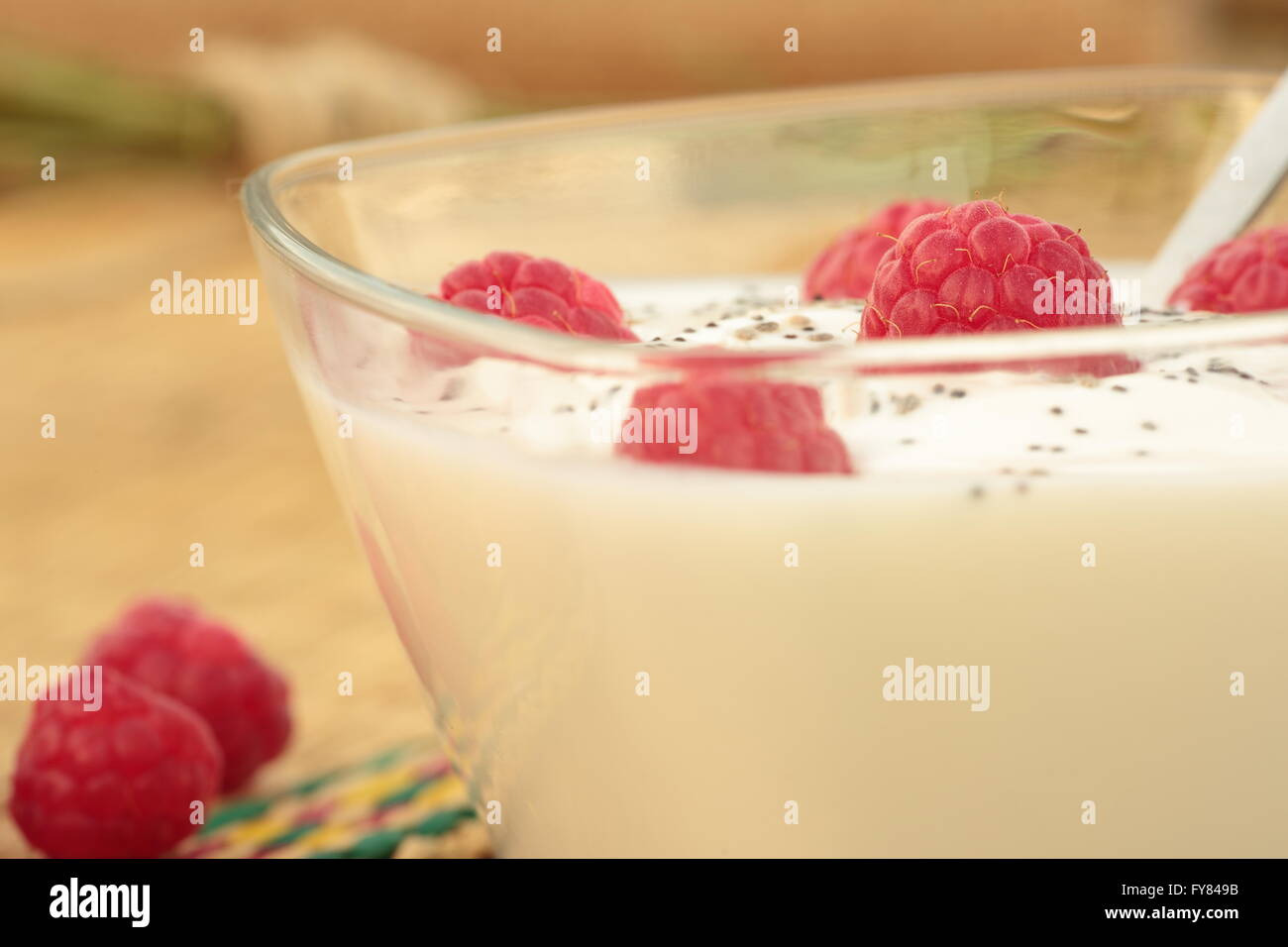 Raspberry seed hi-res stock photography and images - Alamy
