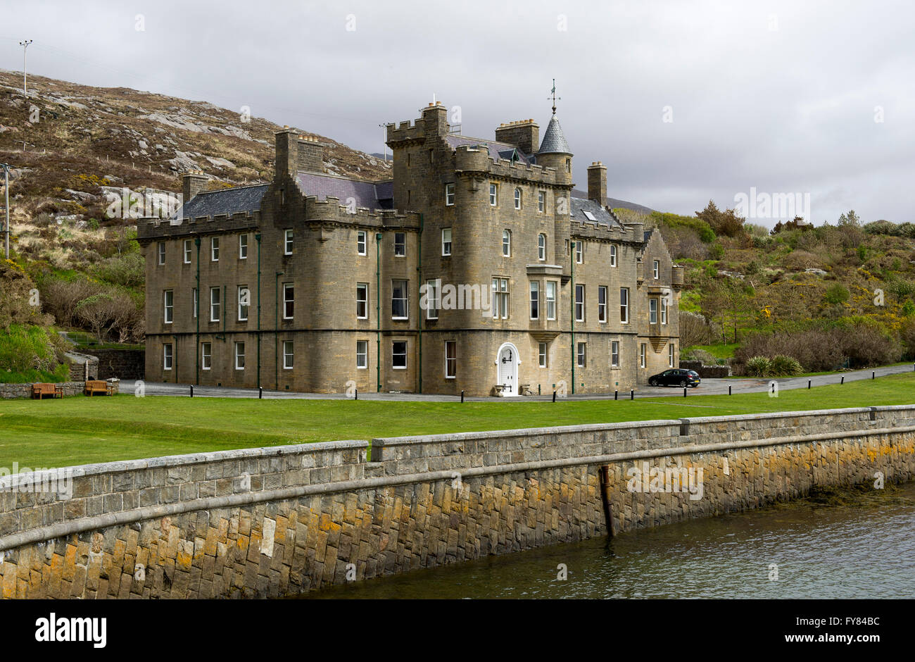 Amhuinnsuidhe Castle Estate Isle of Harris, Outer Hebrides, Scotland ...