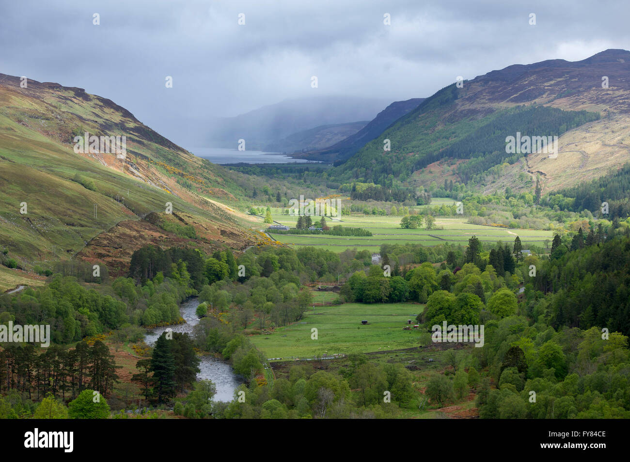 Strath more valley hi-res stock photography and images - Alamy