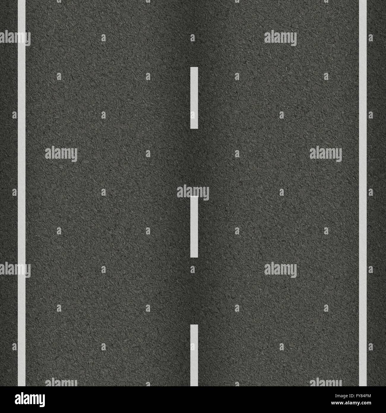 seamless texture highway3D illustration Stock Photo - Alamy