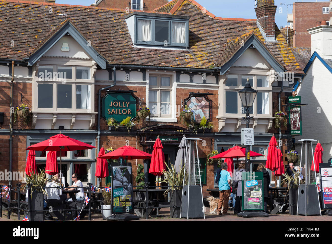 poole town centre dorset england uk gb Stock Photo - Alamy