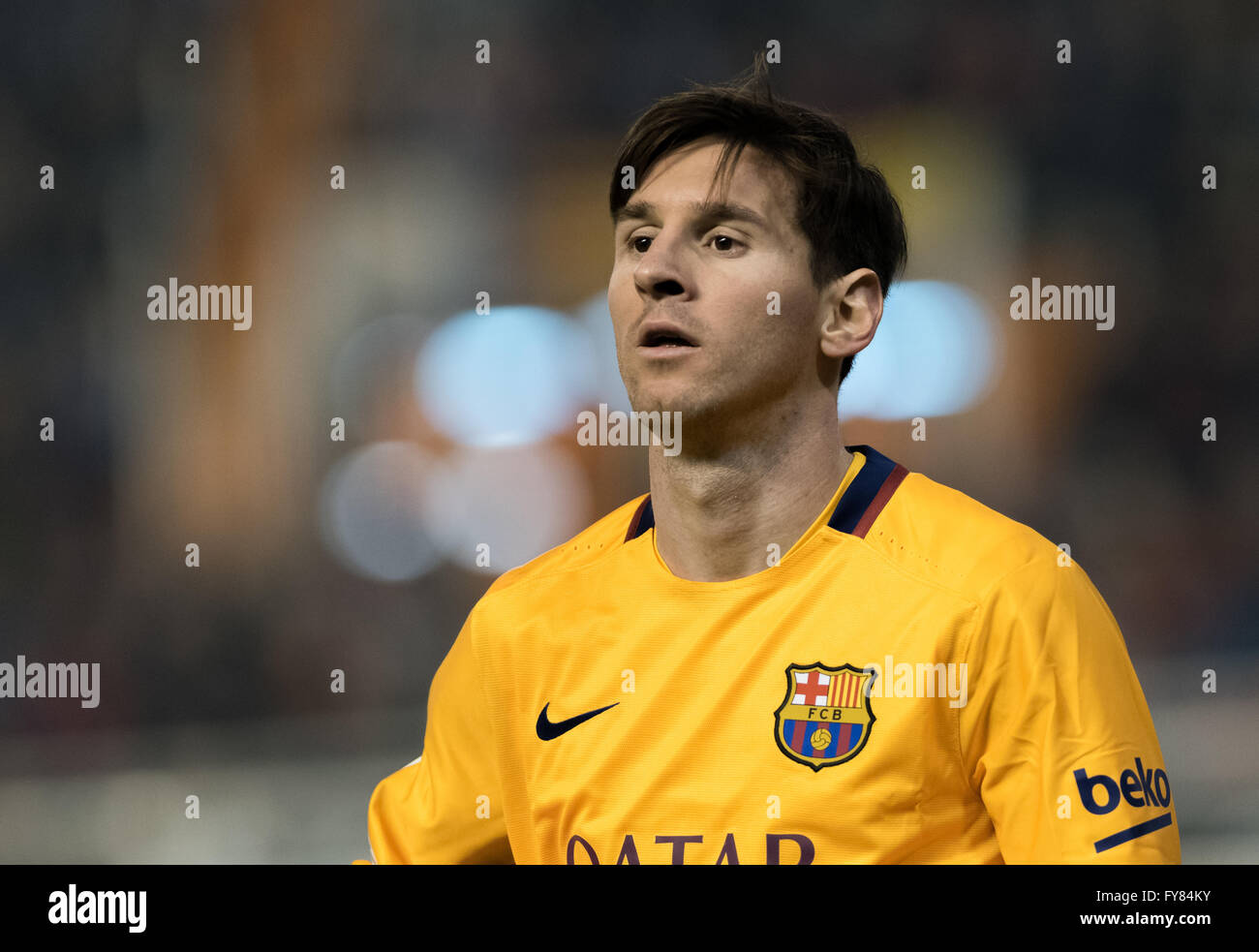 Leo messi fc barcelona hi-res stock photography and images - Alamy