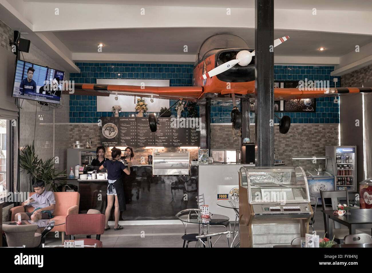 Coffee War Cafe High Resolution Stock Photography and Images - Alamy