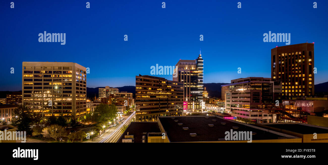Boise Idaho Skyline High Resolution Stock Photography and Images - Alamy