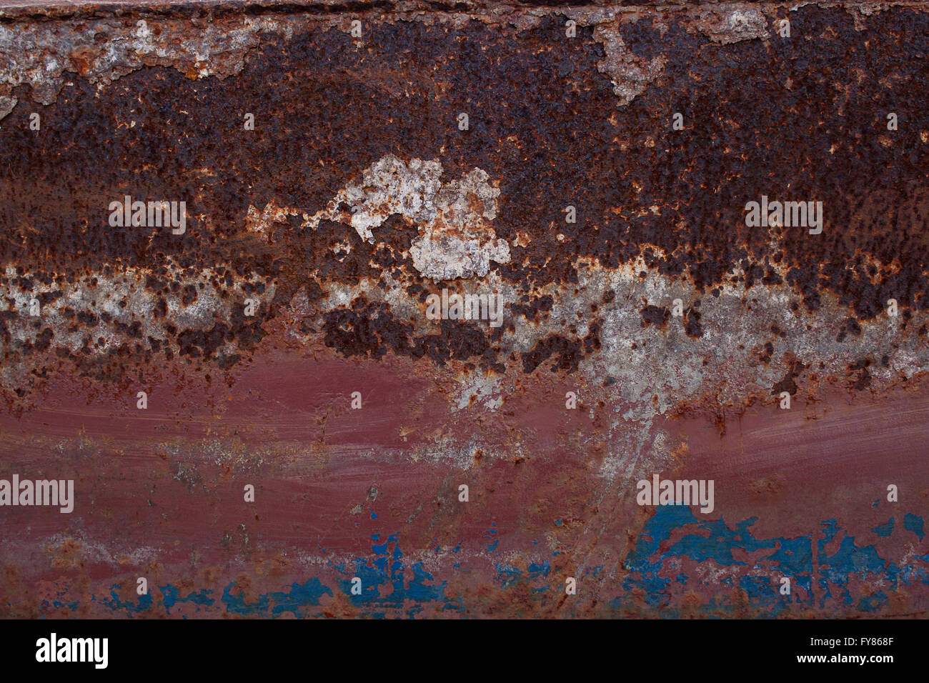 Grunge retro rusty metal texture or background Stock Photo - Alamy