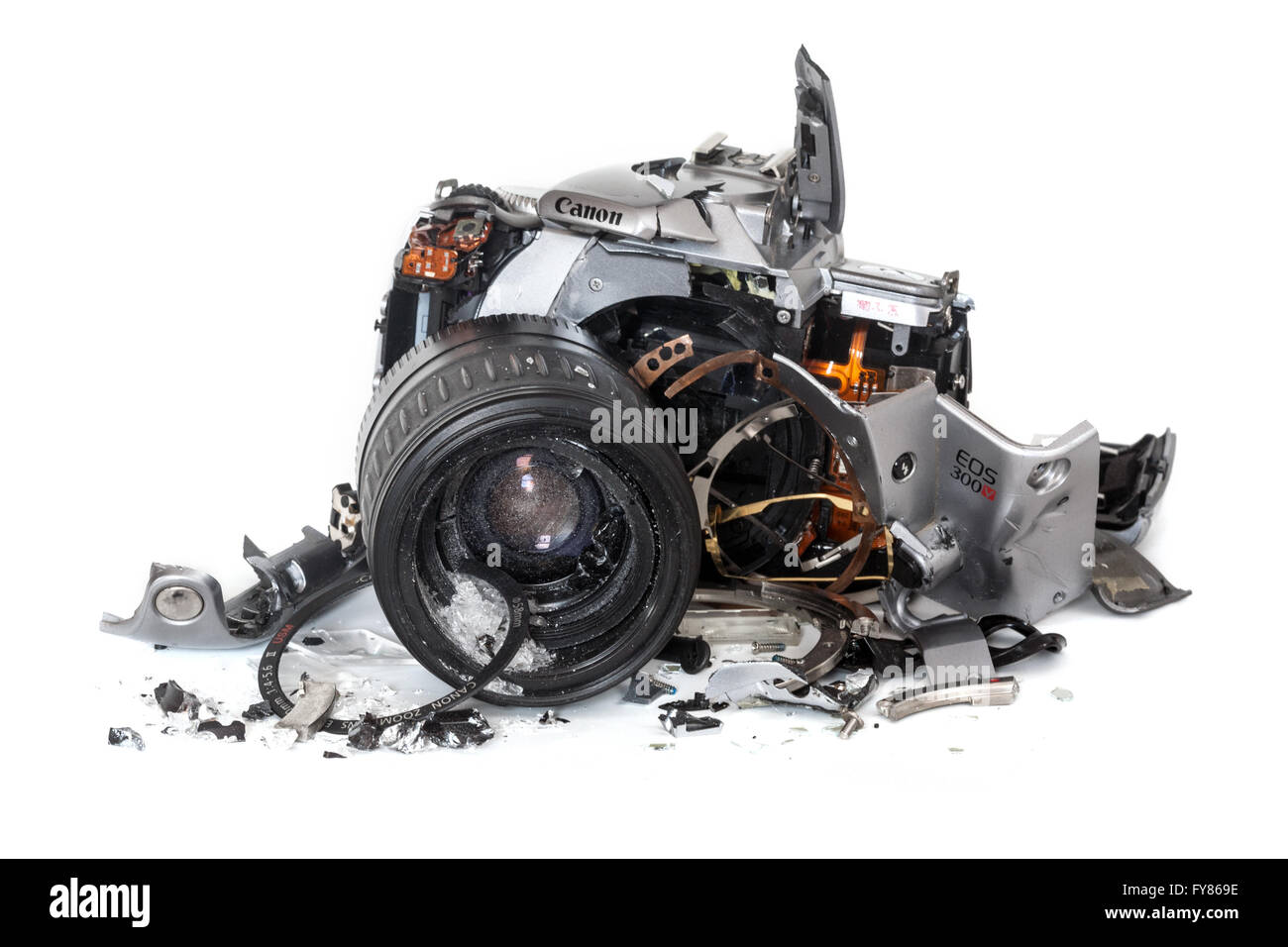 Broken camera hi-res stock photography and images - Alamy