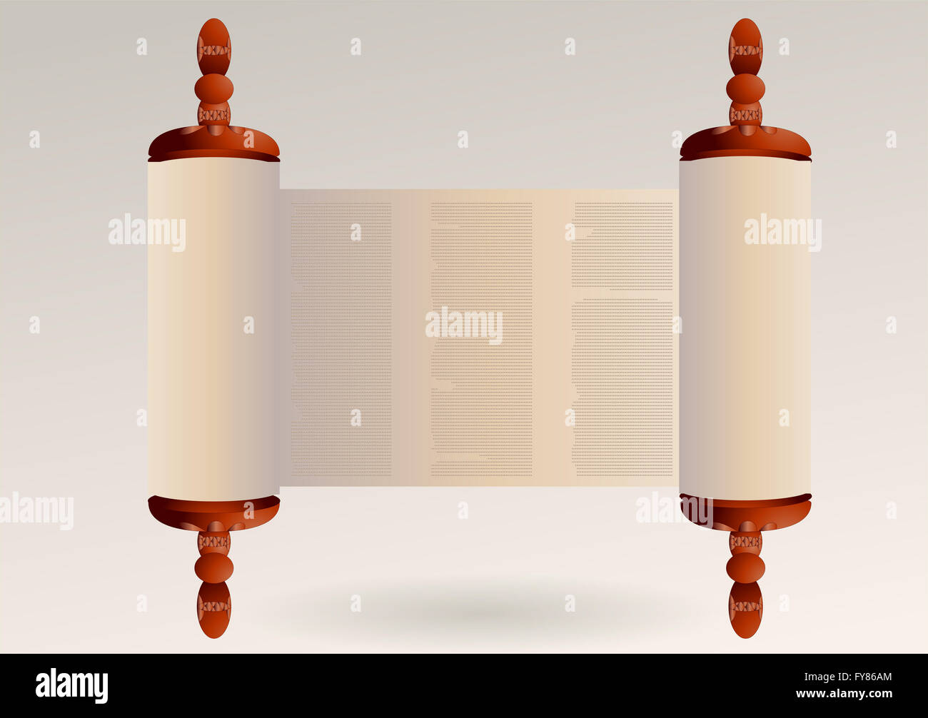 Ancient torah jewish scroll hi-res stock photography and images - Alamy