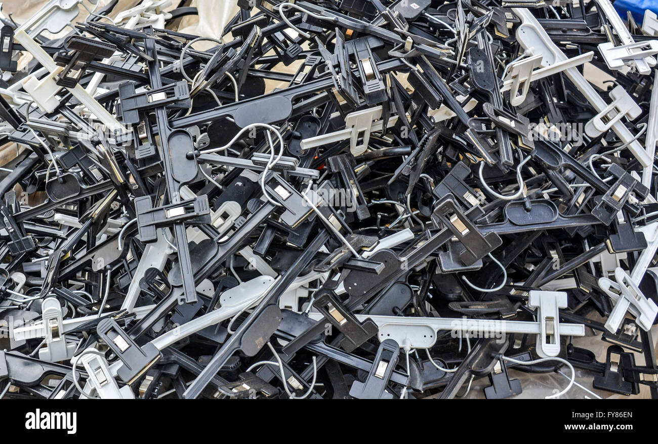 Empty flea market hi-res stock photography and images - Alamy