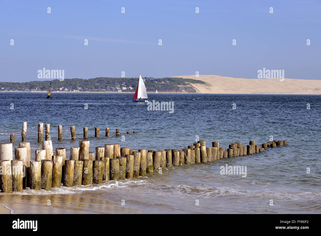 Cap ferret and ocean hi-res stock photography and images - Alamy
