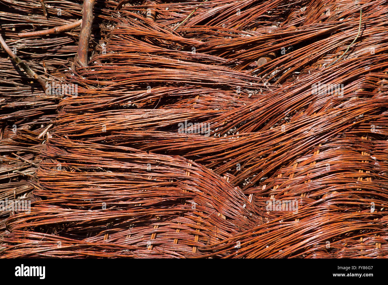 Wickerwork sculpture hi-res stock photography and images - Alamy