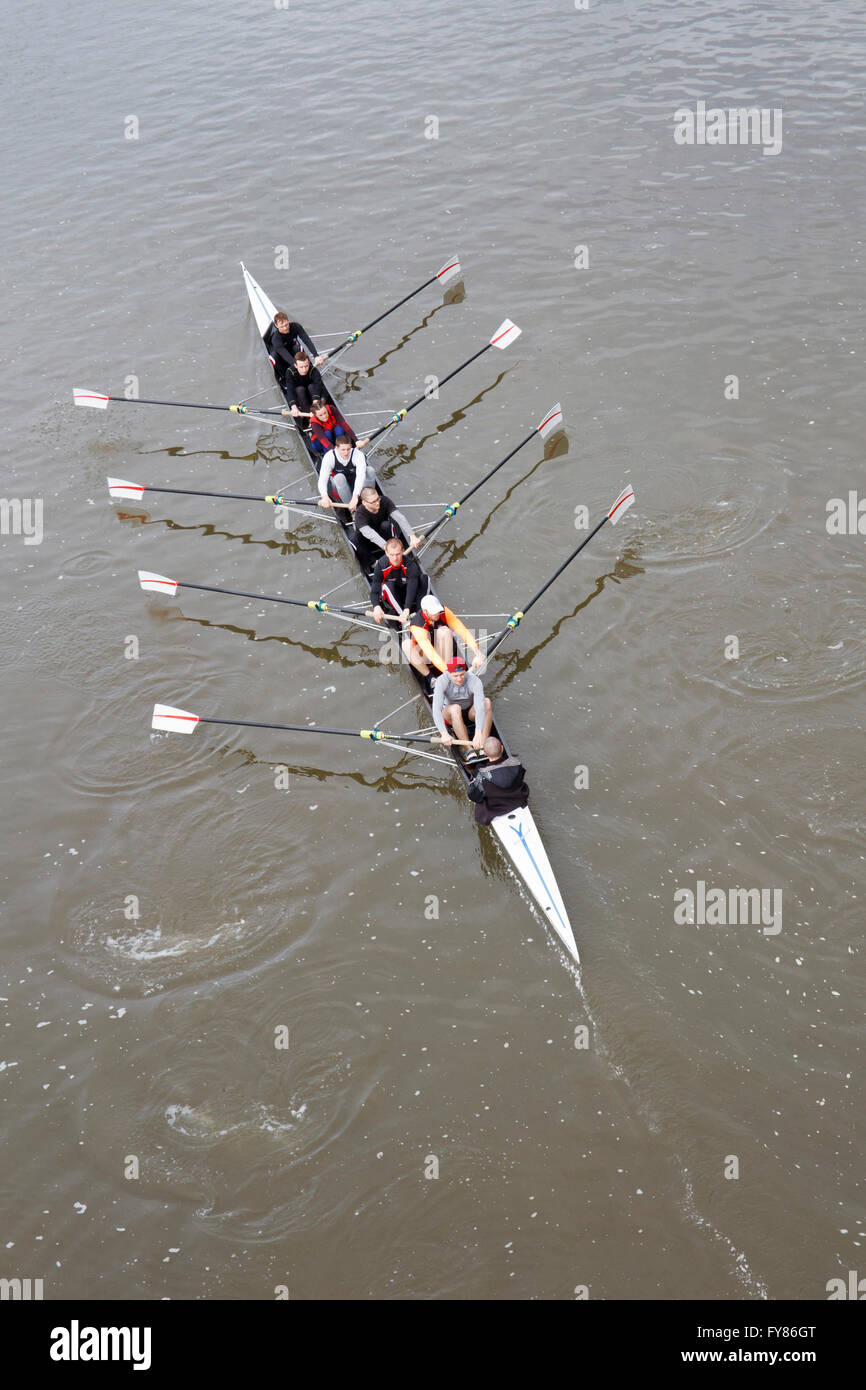 Coxswain crew hi-res stock photography and images - Alamy