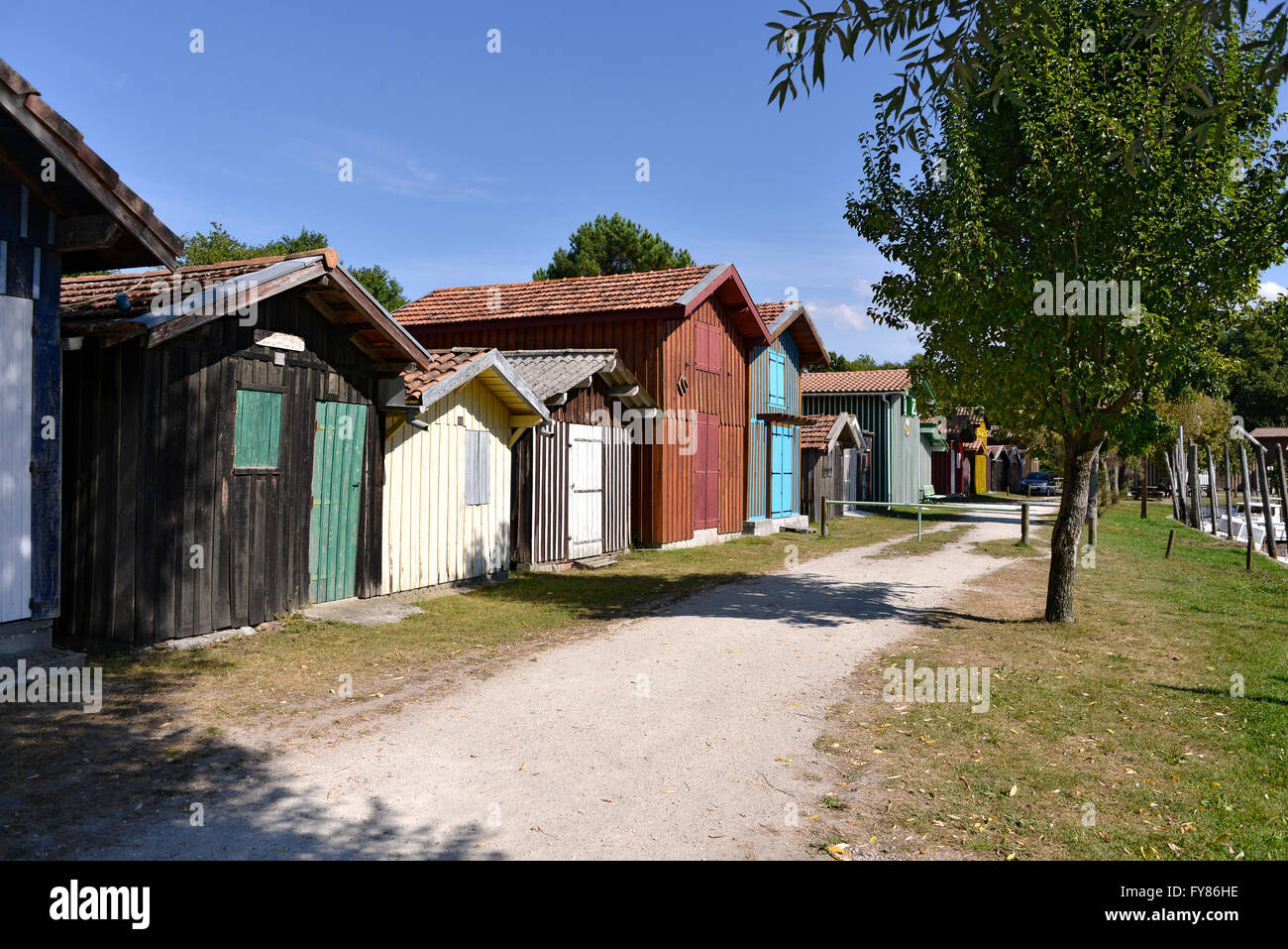 Building wooden house france hi-res stock photography and images - Alamy