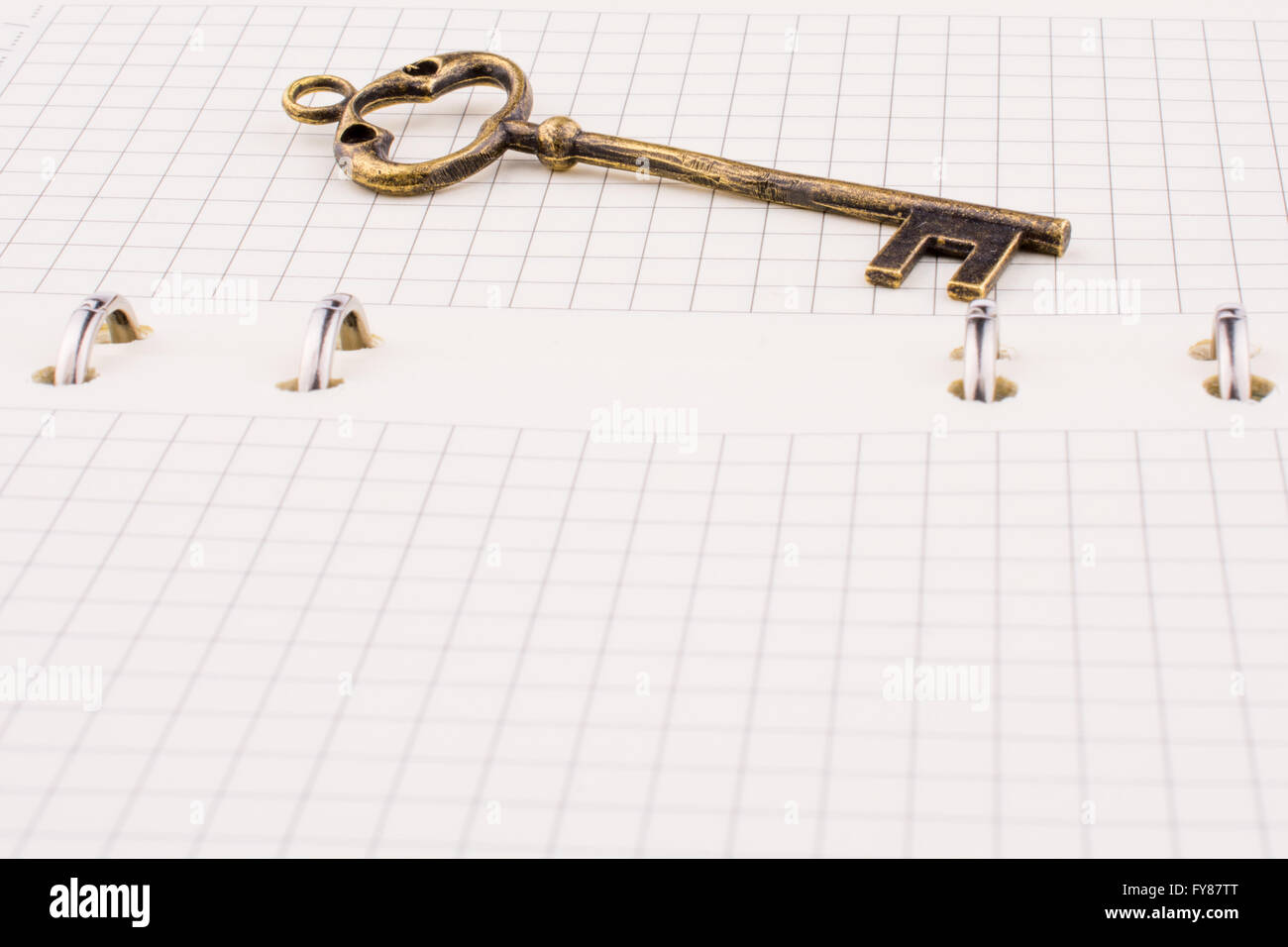 Open book lock unlocking hi-res stock photography and images - Alamy