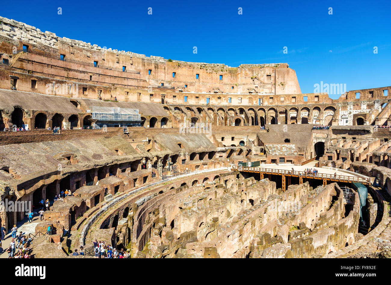 The colosseum arena in rome hi-res stock photography and images - Alamy