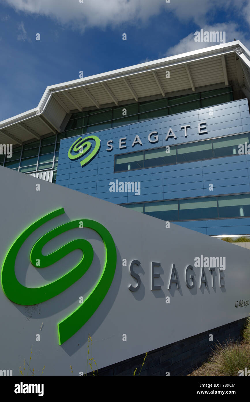 Seagate logo hi-res stock photography and images - Alamy