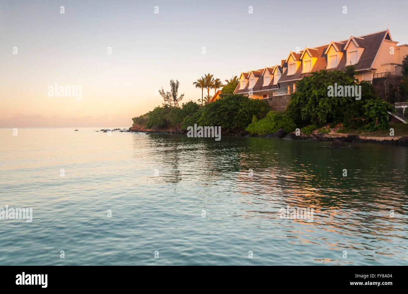 House mauritius hi-res stock photography and images - Alamy