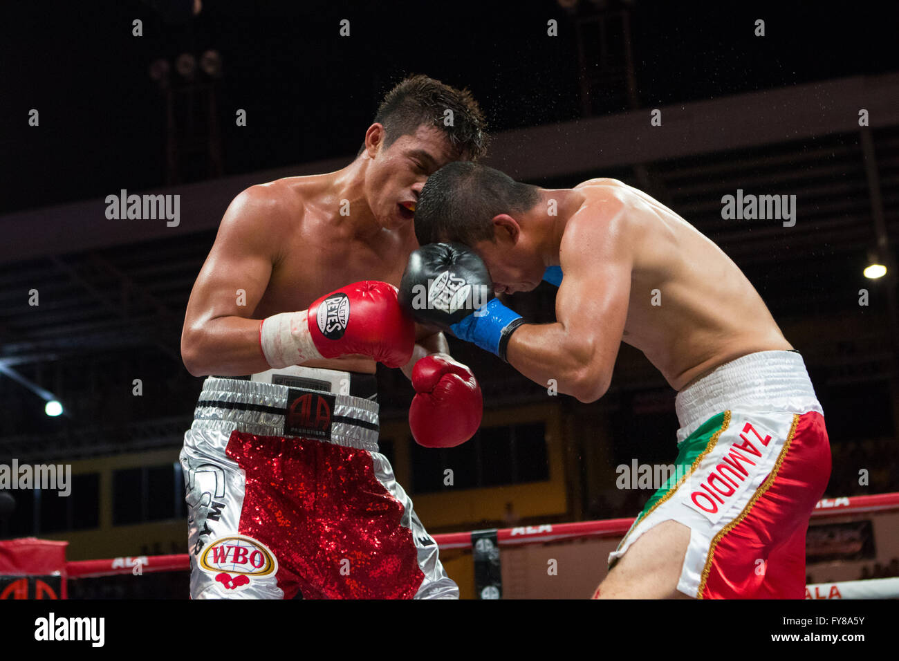 23/4/2016 Cebu City Sports Complex,Cebu City,Philippines.Jason 'El Nino ...