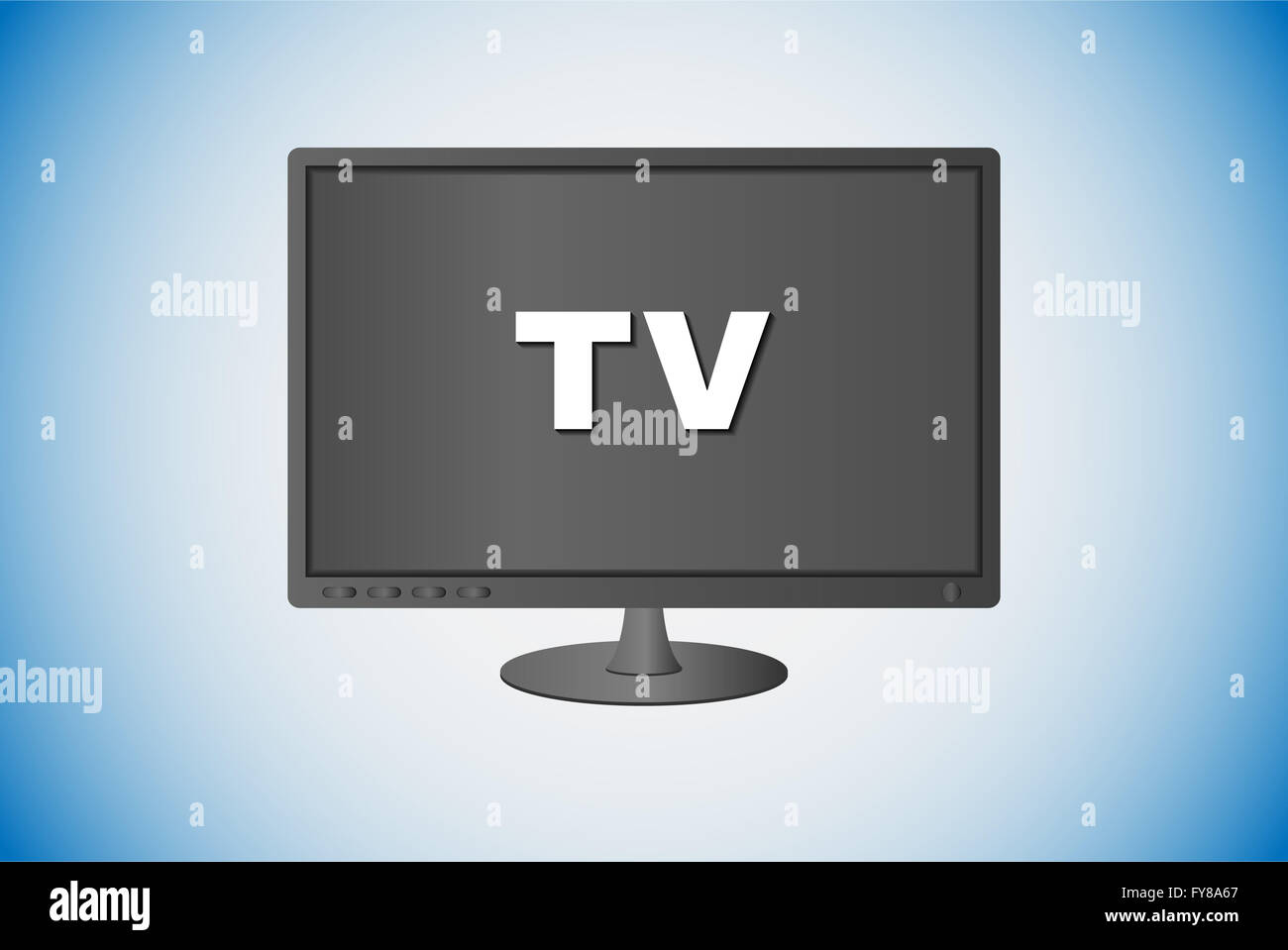 Tv letters hi-res stock photography and images - Alamy