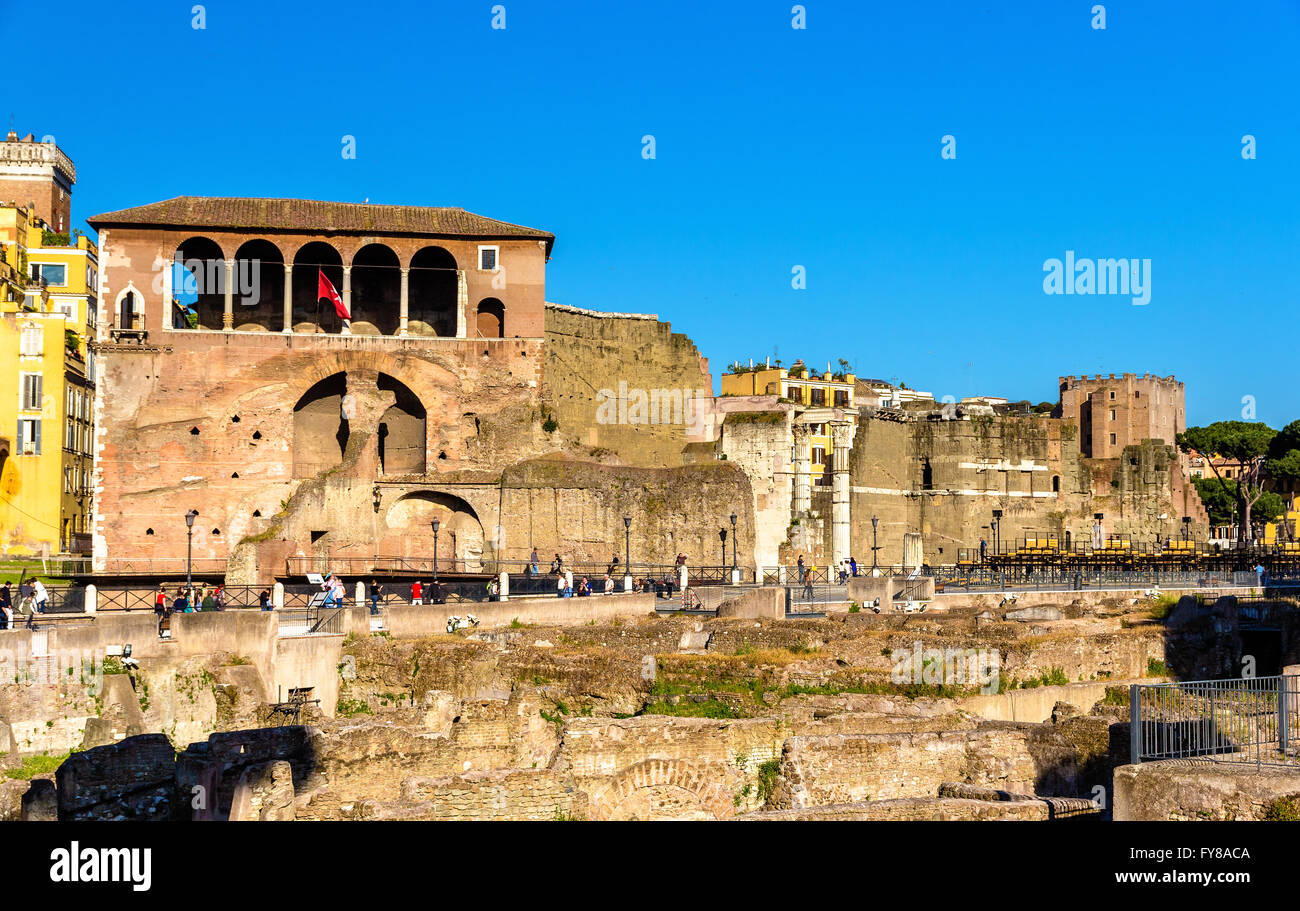 House of augustus rome hi-res stock photography and images - Alamy