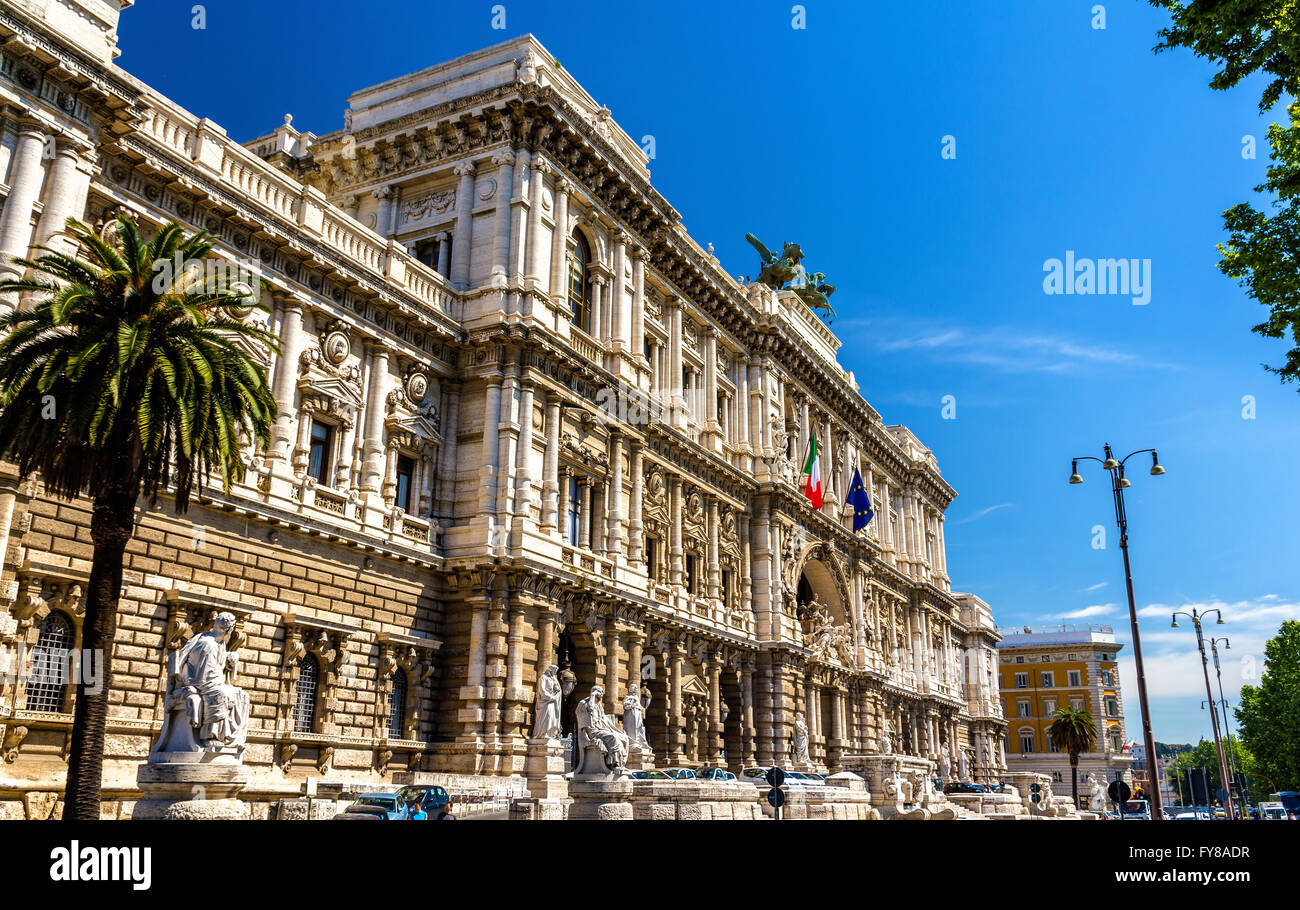 Palace justice rome ancient hi-res stock photography and images - Alamy