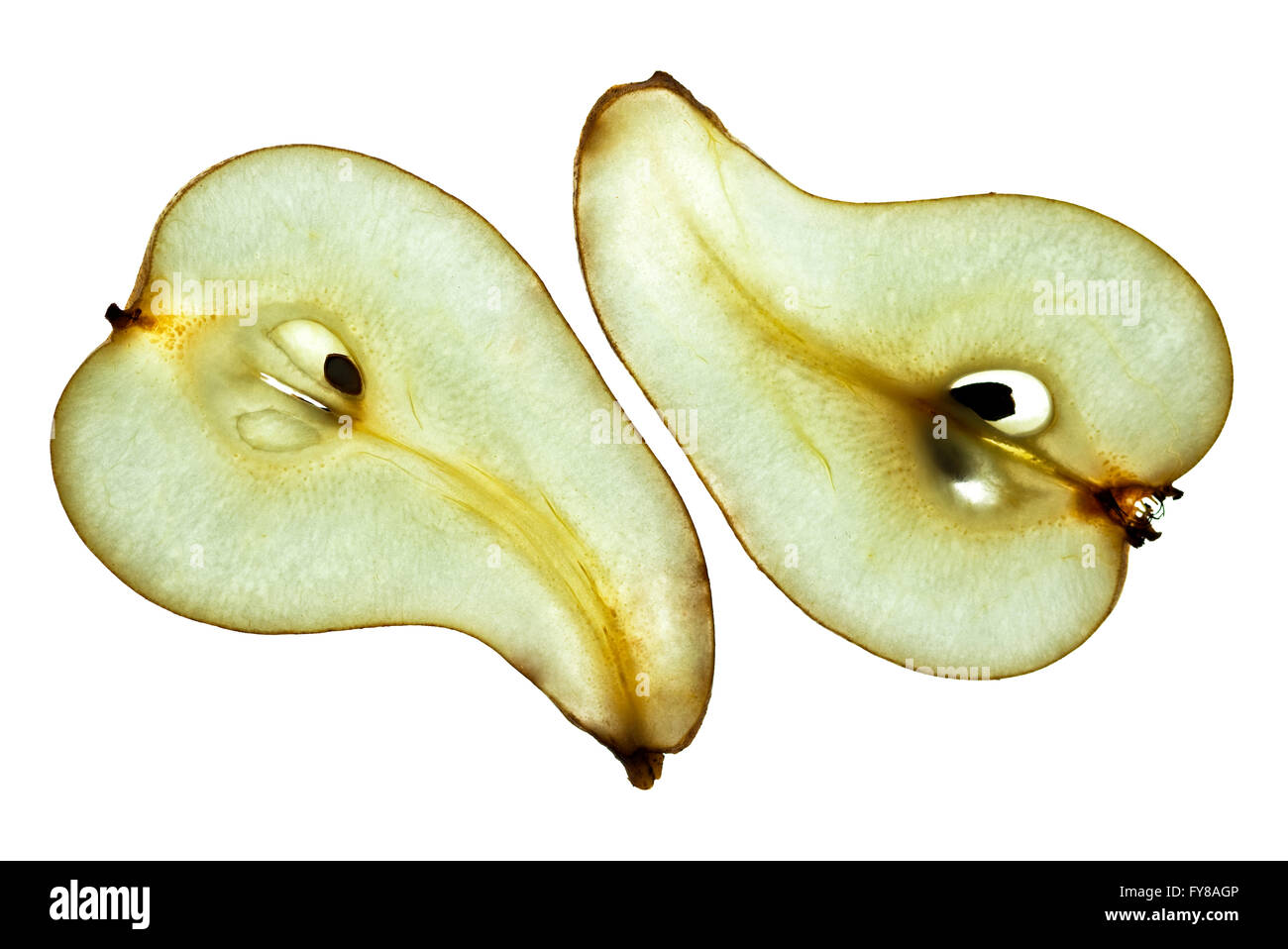 Pear studio hi-res stock photography and images - Alamy
