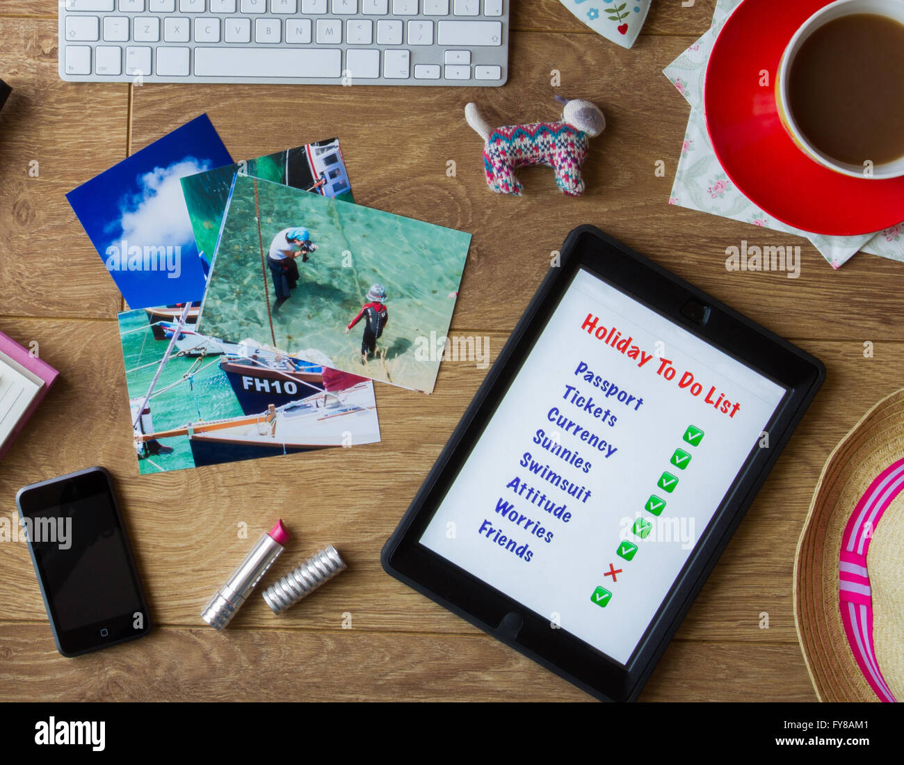 List of items needed hi-res stock photography and images - Alamy