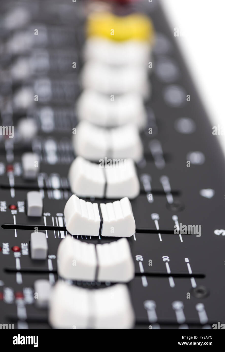 Live performance mixing console hi-res stock photography and images - Alamy