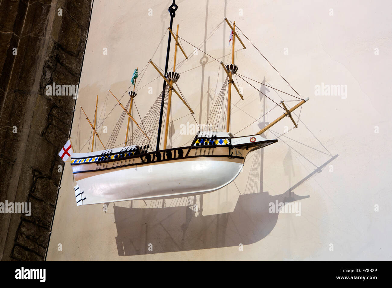 15th century ship model hi-res stock photography and images - Alamy