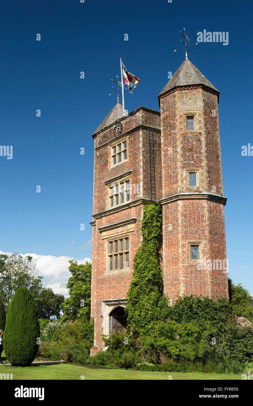 Sissinghurst tower garden hi-res stock photography and images - Alamy