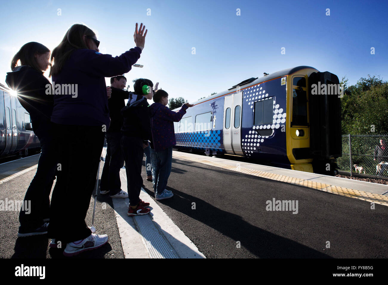 Tweedbank Station High Resolution Stock Photography and Images - Alamy